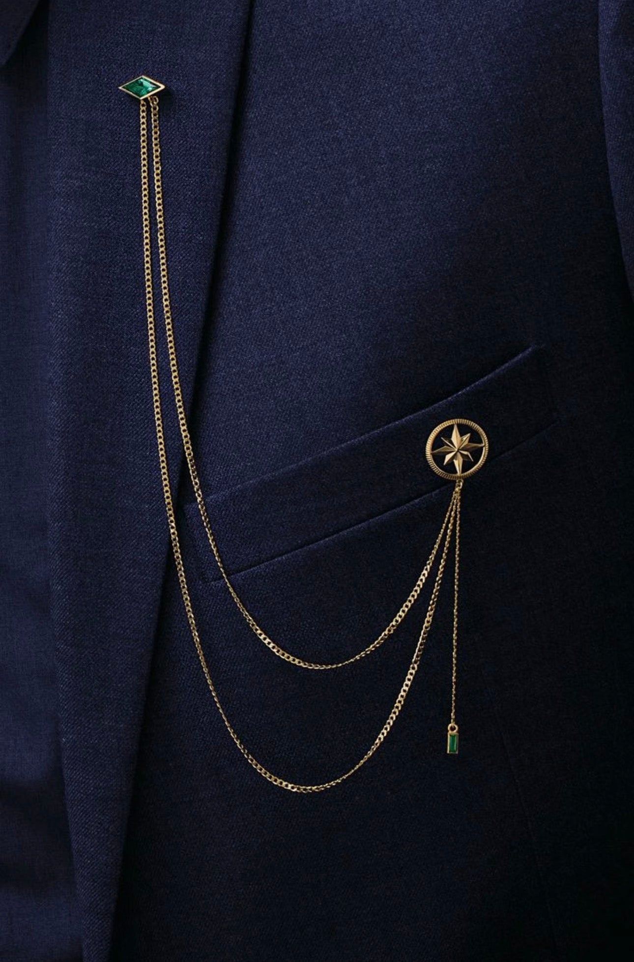 Lapel Chain – tailorsense